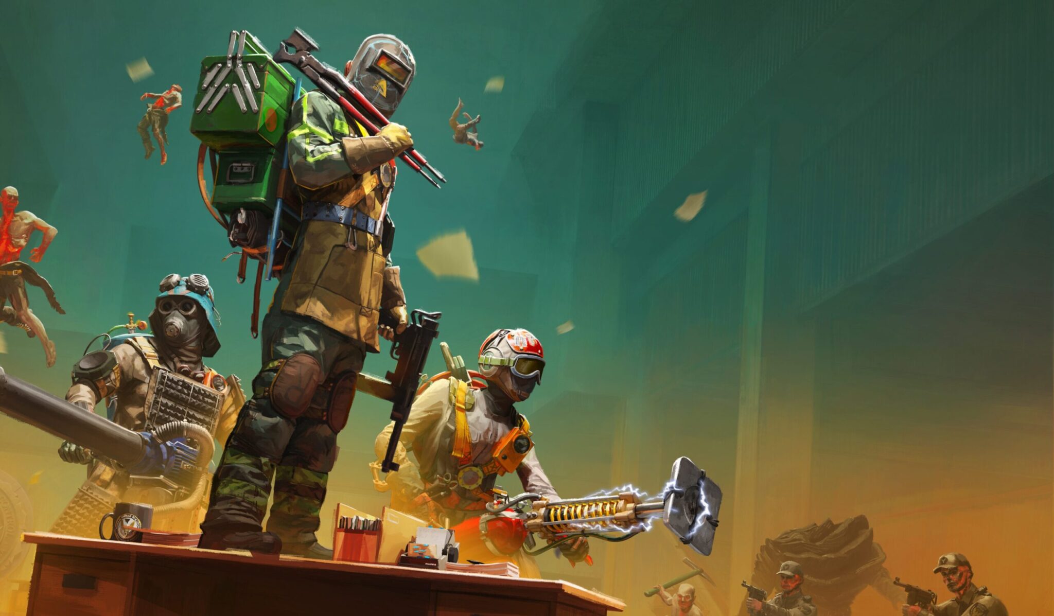 FBC Firebreak - OUT NOW - FBC Firebreak